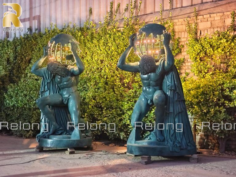 Atlas Greek Mythology Statue - Relong Art Sculpture
