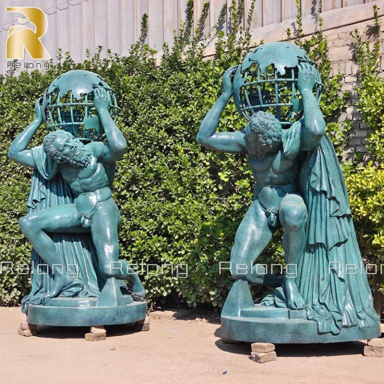 Atlas Greek Mythology Statue - Relong Art Sculpture