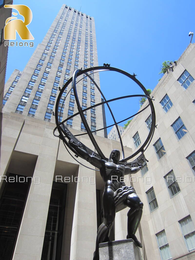 Atlas Greek Mythology Statue - Relong Art Sculpture