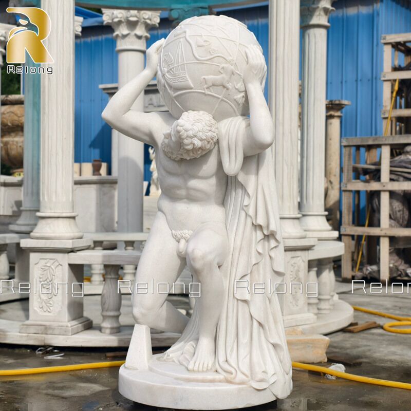Atlas Greek Mythology Statue - Relong Art Sculpture