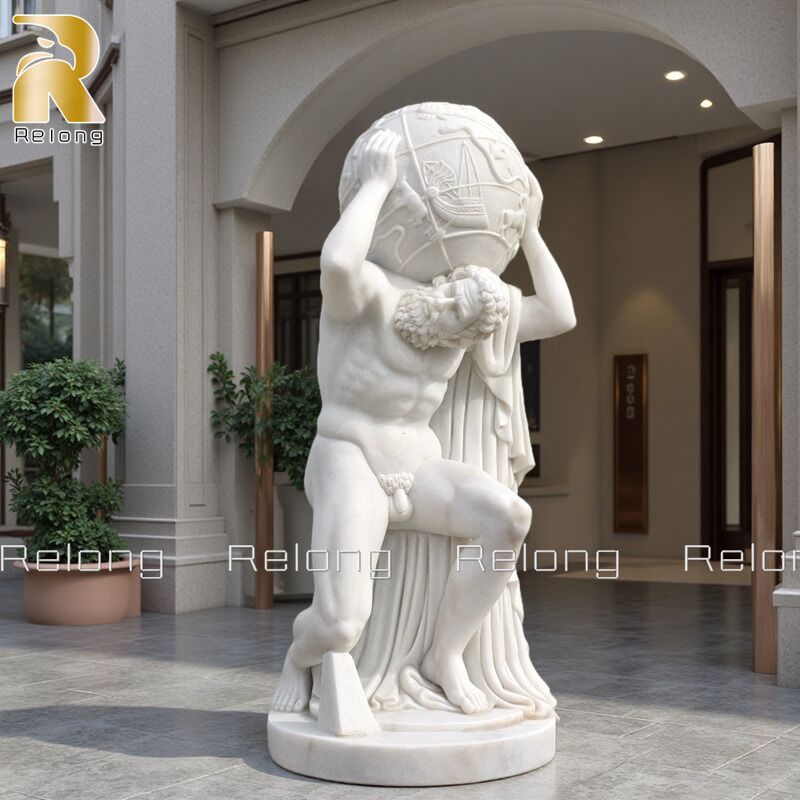Atlas Greek Mythology Statue - Relong Art Sculpture