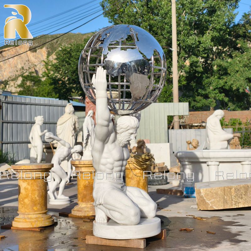 Atlas Greek Mythology Statue - Relong Art Sculpture