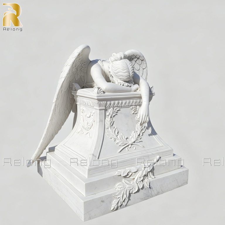 Memorial Angel Statues - Relong Art Sculpture